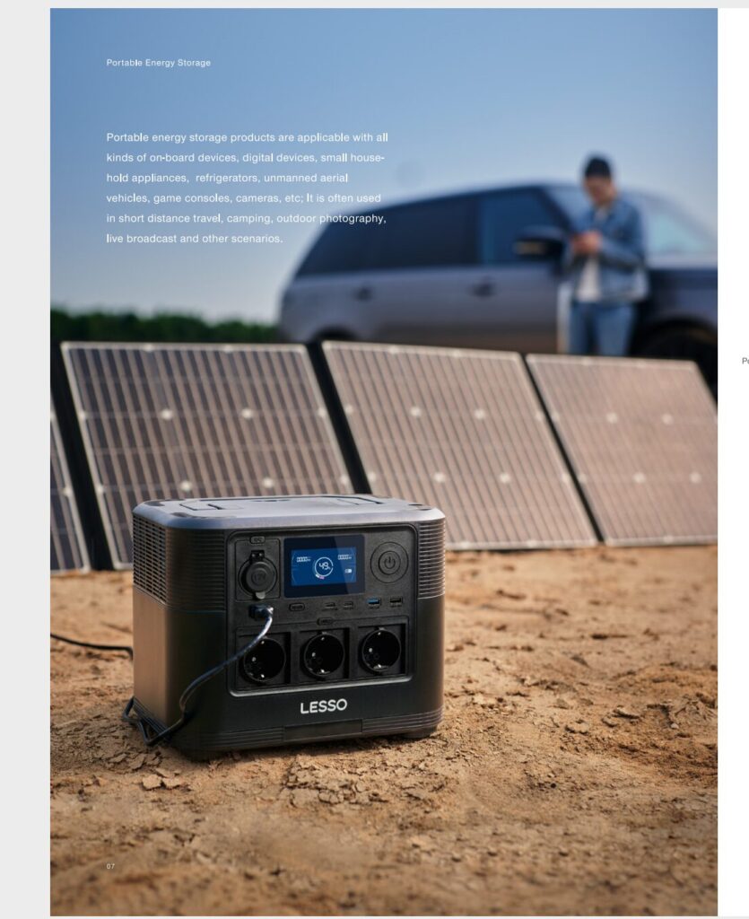 Lesso Portable Energy Storage - Buy.com.ng